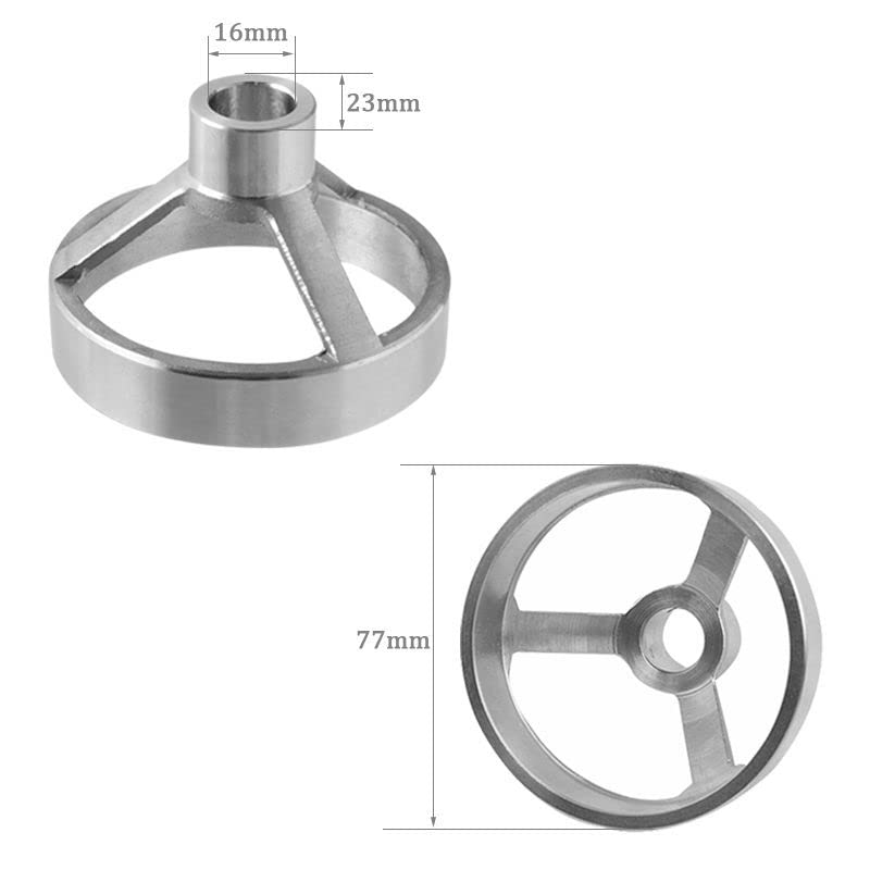 Straight Hole Drilling Positioner, 90 Degree Dowel Drill Press Guide Jig for 5/6/7/8/9/10/12mm Drill Bits, Vertical Hole Puncher Locator, Stainless Steel Bushing, Woodworking Tools (16PCS)