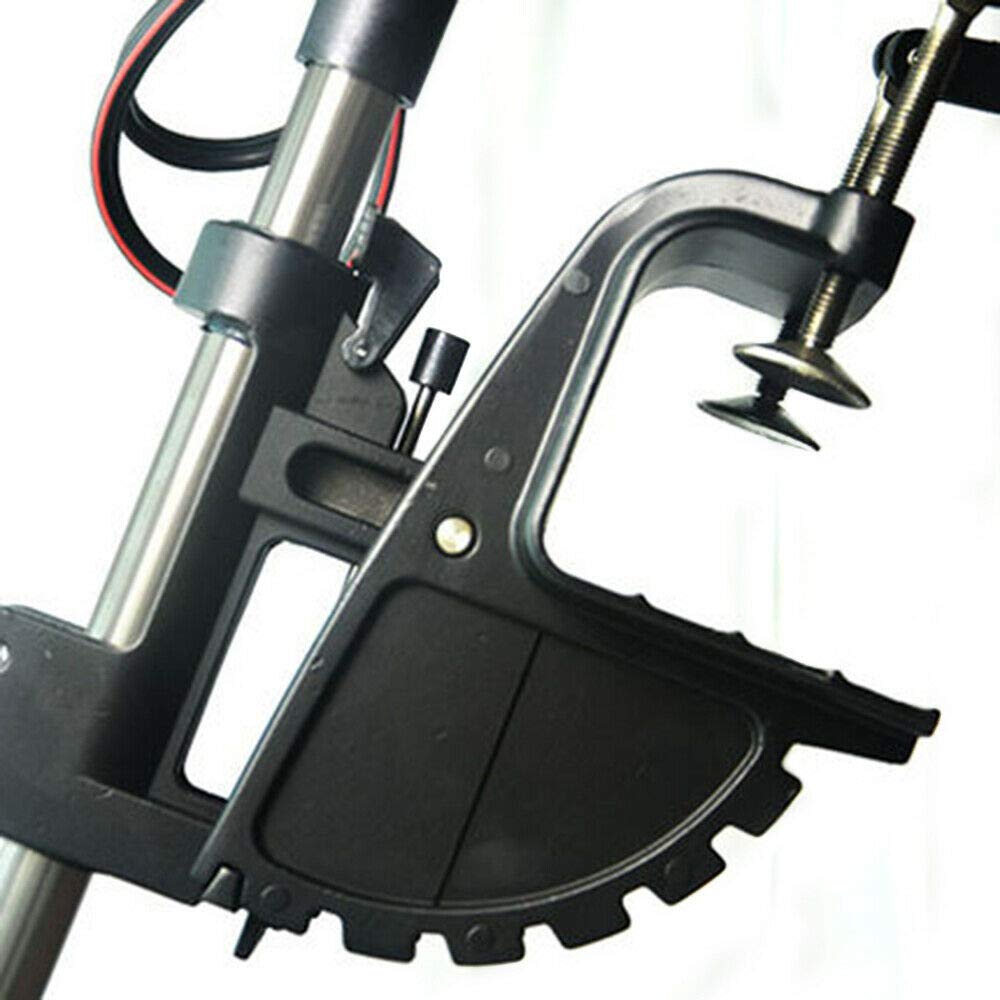 RANZHIX Trolling Motor 12V 65 lbs Shaft Bow Mount Electric Trolling Motor with Propeller for Inflatable Boats Fishing Boat