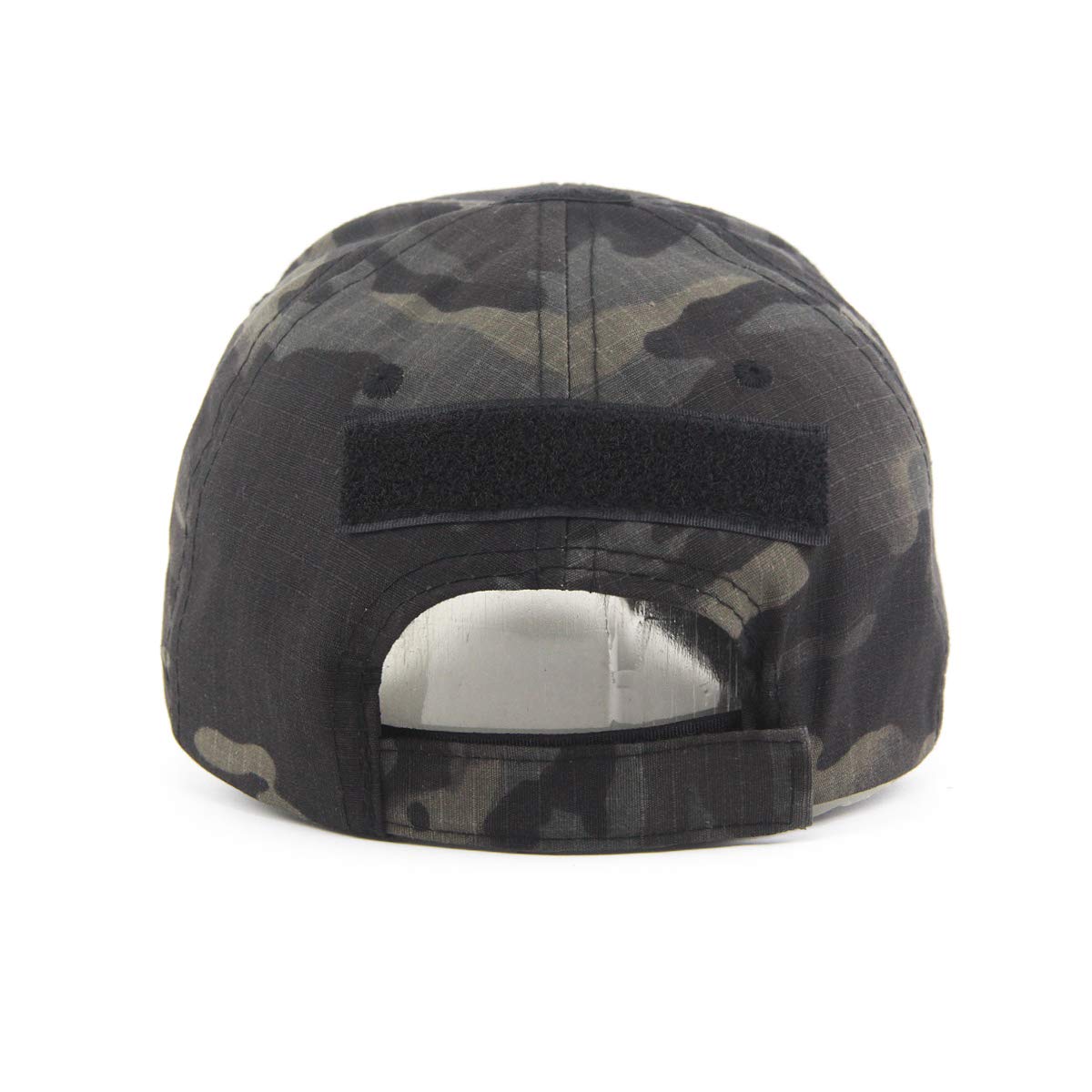 REDSHARKS Snake Camouflage Camo Baseball Cap with American Flag USA Tactical Operator Army Military Hat for Shooting Hunting Multicam