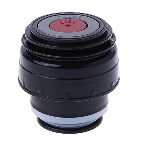 RUZYY 4.5cm Vacuum Flask Lid Thermos Cover Portable Universal Travel Mug Accessories - 3