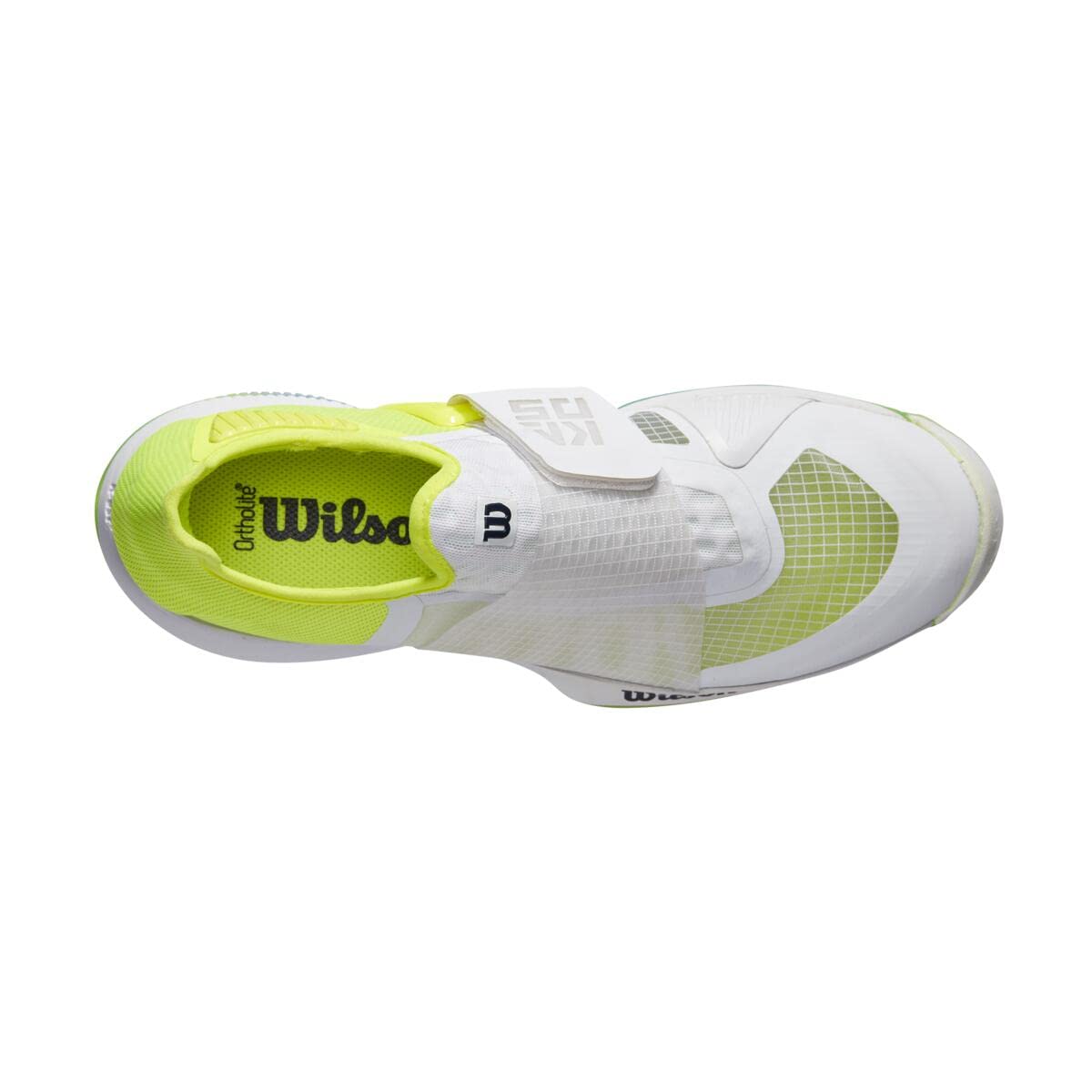 WILSON KAOS Mirage White/Safety Yellow/Soothing Sea 10 D (M)
