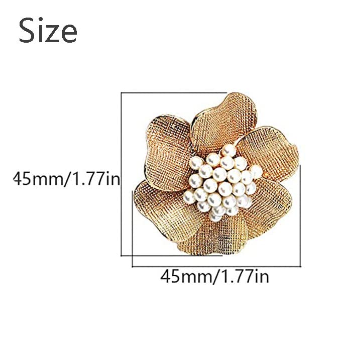 XaiYimee Adjustable Open Ring,Simulated Pearl Ring,Gorgeous Costume Jewelry for Women Girl