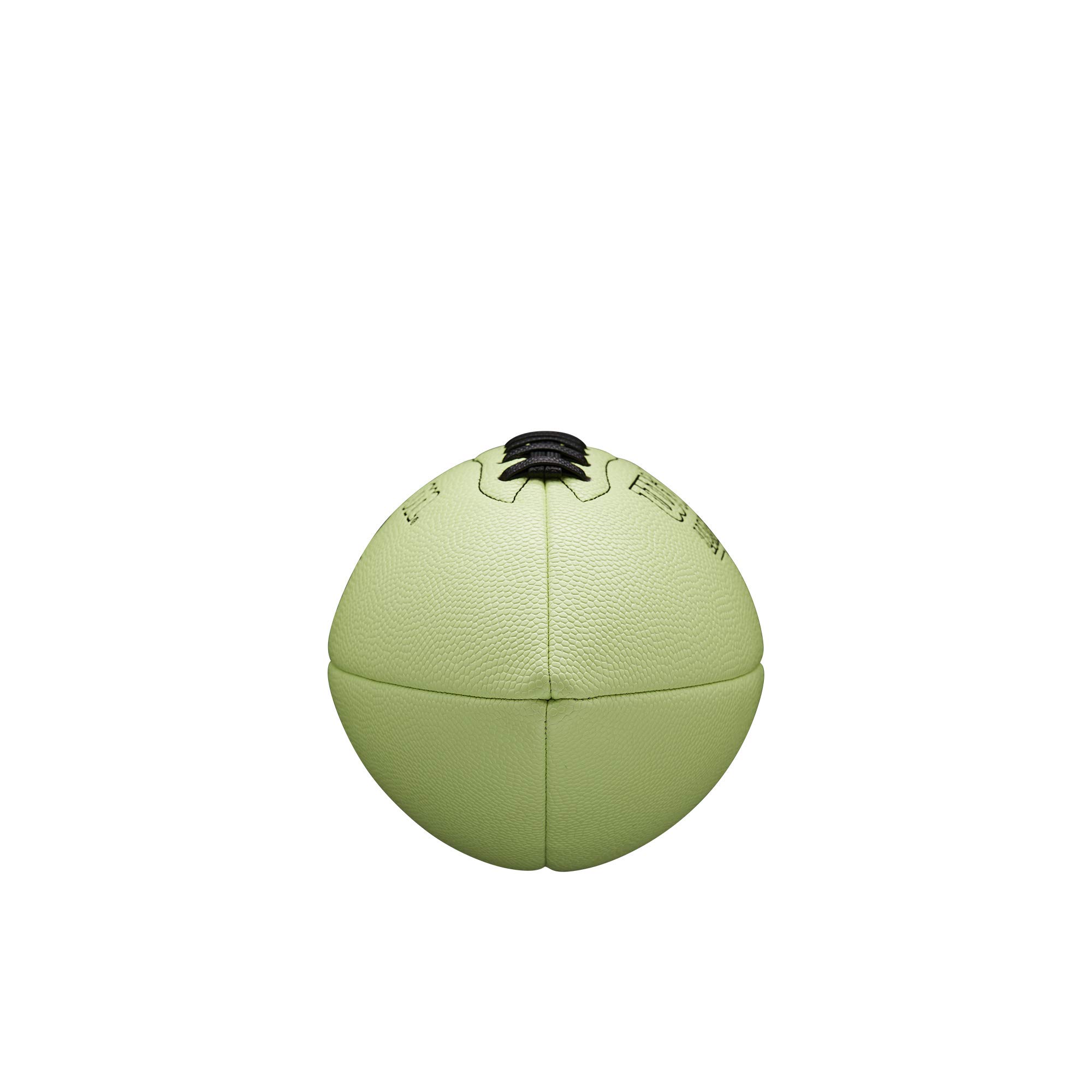 Wilson Luminous Glow Football - Junior Size, Green