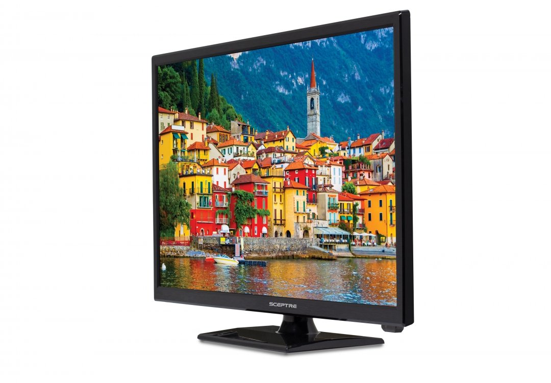 Sceptre E246BD-SMQK 24.0" 720p TV DVD Combination, True black (2017)