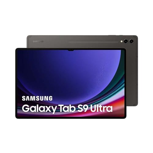 SAMSUNG Galaxy Tab S9 Ultra WiFi ONLY Factory Unlocked Tablet SM-X910NZA 14.6 Inch, Android Including S Pen US Version 2023 (Grey, 12GB+256GB),(SM-X910NZAAEUB)