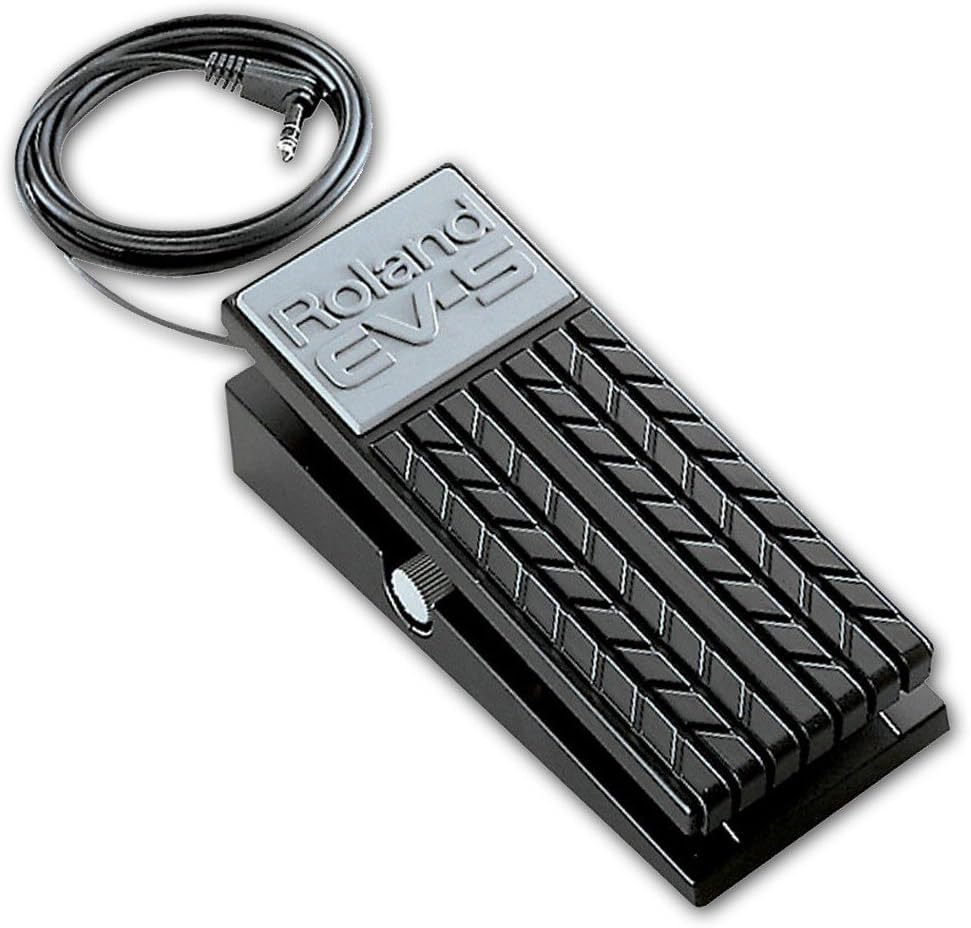 Roland EV-5 Expression Pedal Bundle with Roland GA-FC Cube Foot Controller and Austin Bazaar Polishing Cloth
