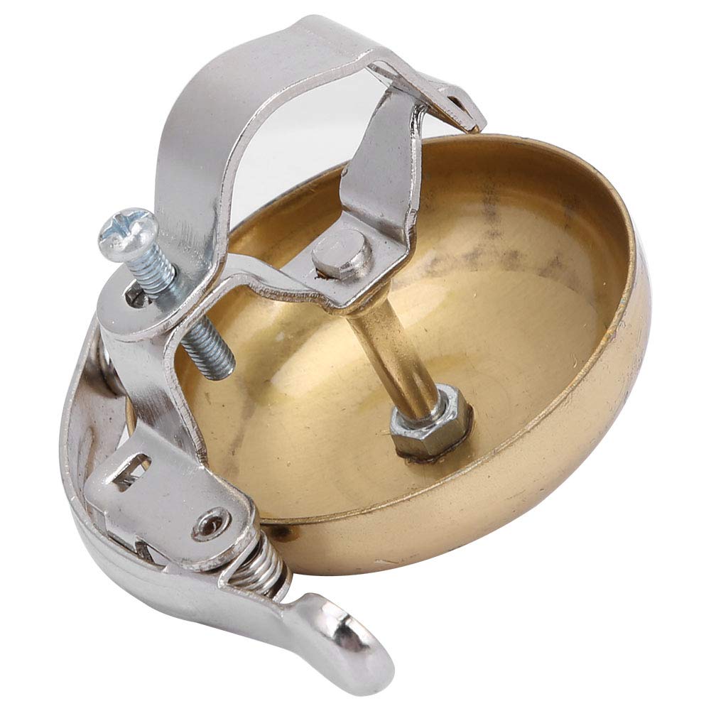 Ueohitsct Classic Copper Mountain Bicycle Bike Cycling Handlebar Bell Ring Horn Sound Alarm Loud Safety
