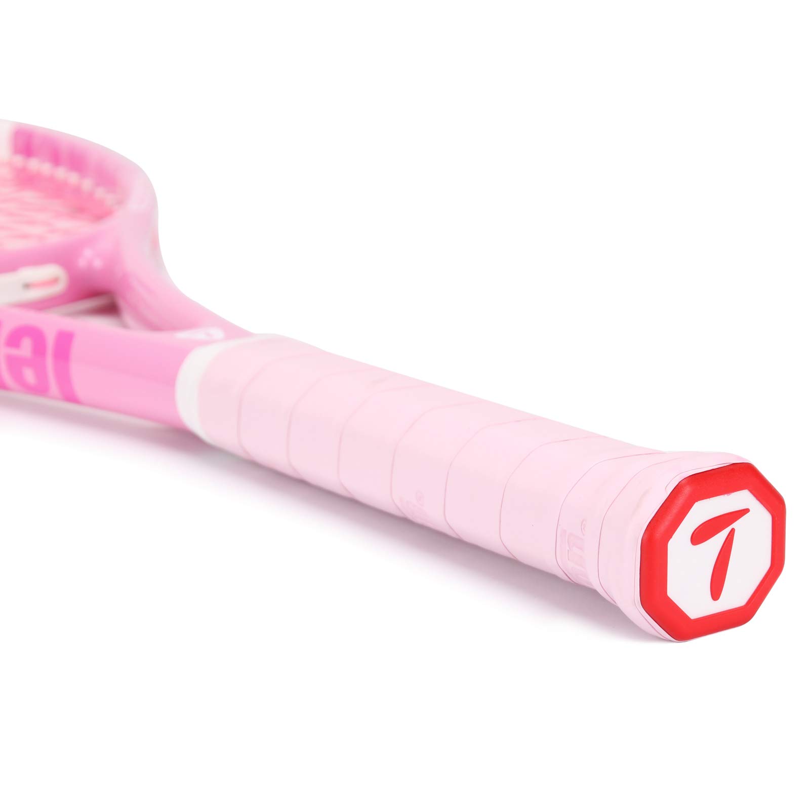 Teloon Space Tennis Rackets for Adults (Pink)