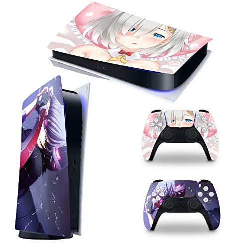 TV Show Collection - PS5 Standard Edition Skin Console - PS5 Standard Edition Controller Skin Cover Vinyl Decal Protective