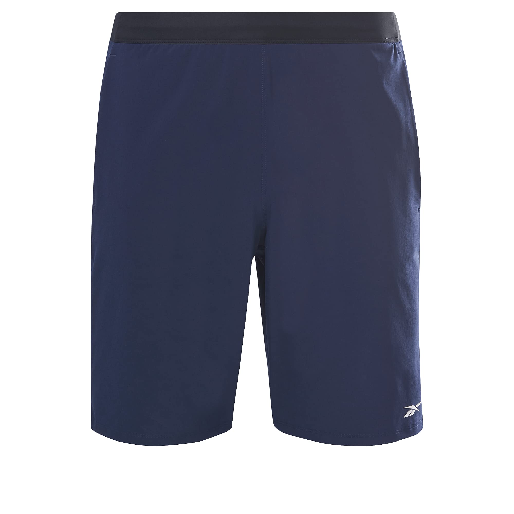Reebok Men's Standard Training Supply Speed Short, Blue, S