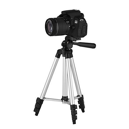 Ufolet Action Camera Tripod, Superior Performance Professional Design Premium Material Exquisite Workmanship Tripod Holder for Smart Phone