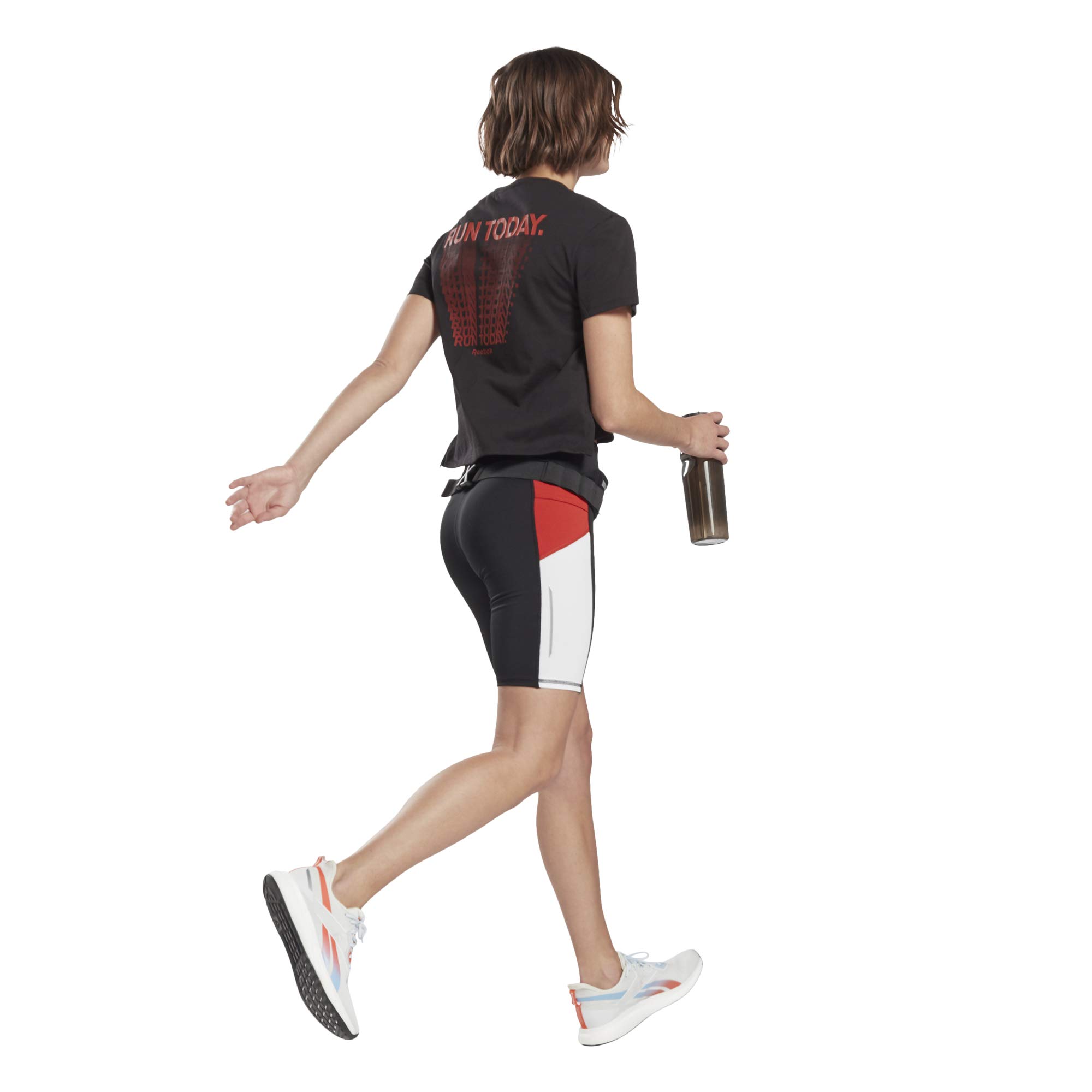 Reebok Graphic Tee, Black, M