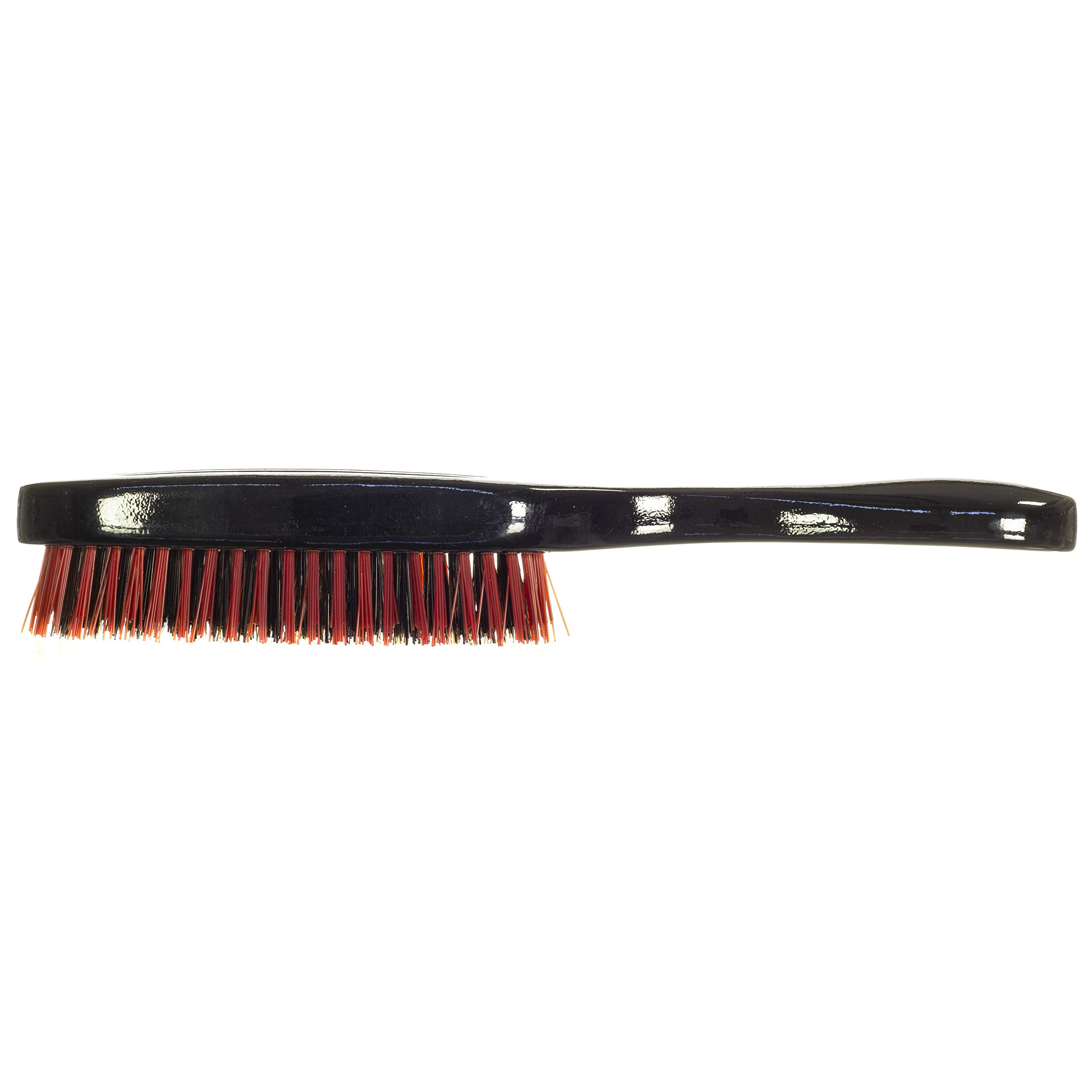 Royalty By Brush King Wave Brush #722-7 row Medium Hard - Good 360 waves brush for wolfing - From the maker of Torino Pro