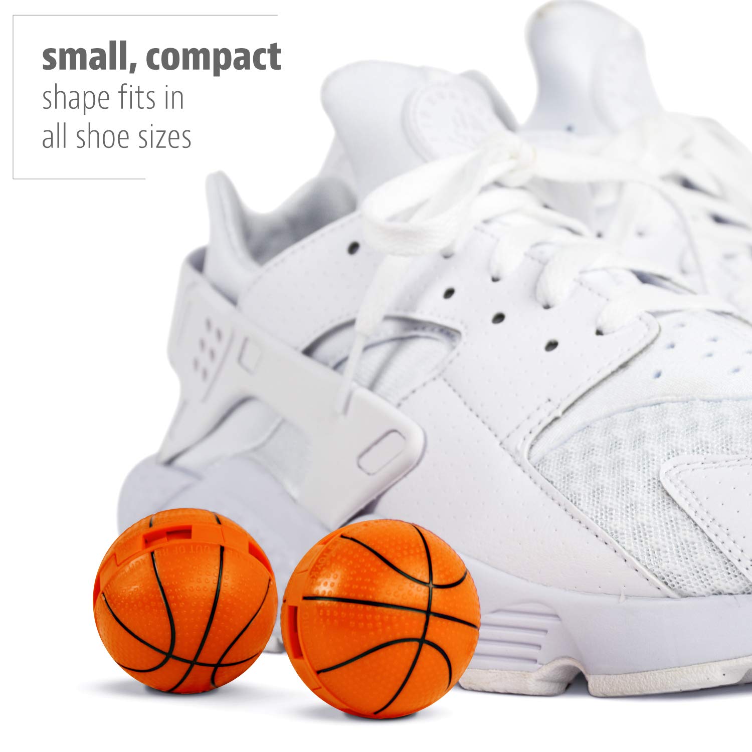 Sof Sole Sneaker Balls Shoe, Gym Bag, and Locker Deodorizer, 6 Pack, Fruit