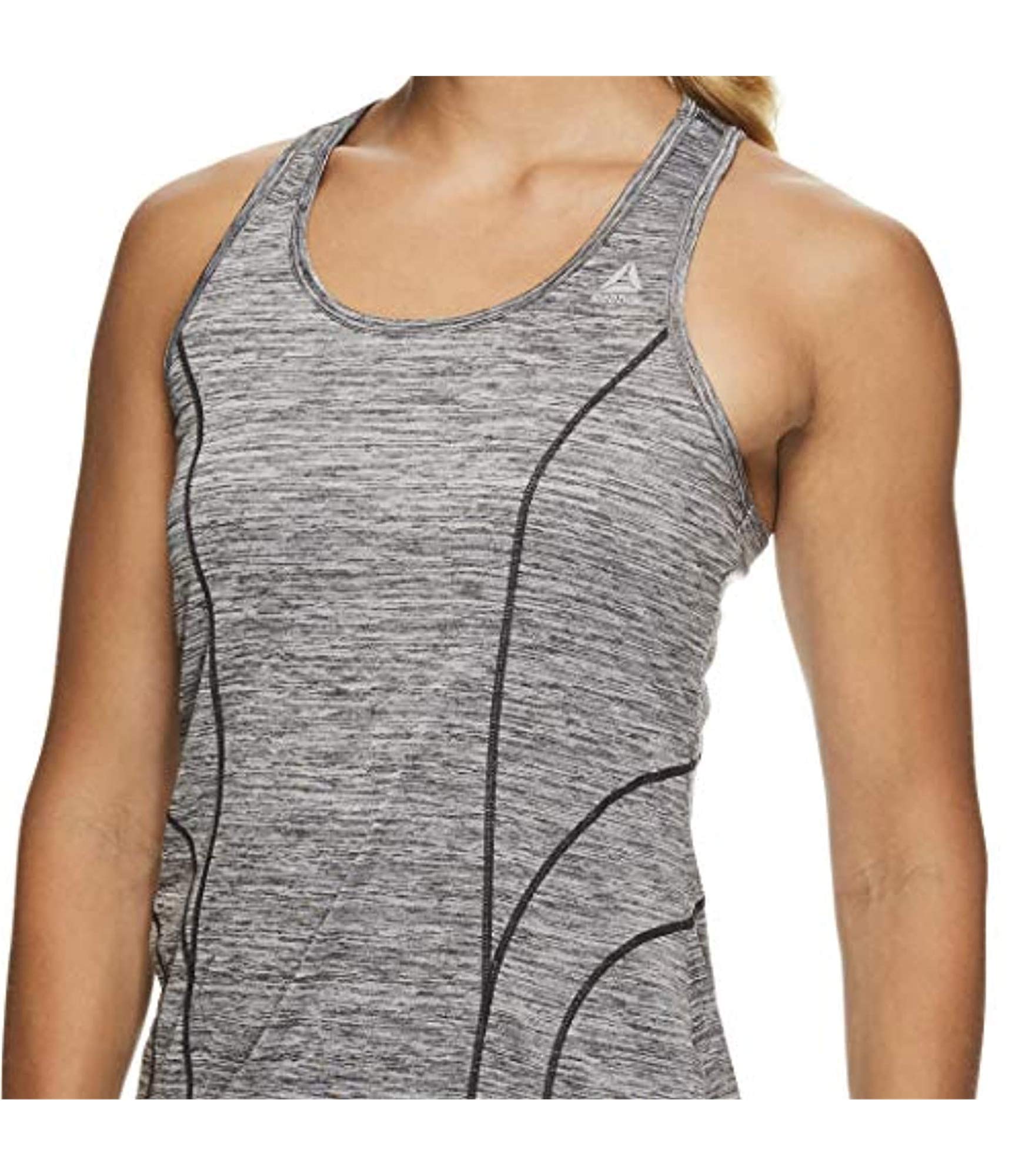 Reebok Womens Racerback Tank Top, Black, X-Small