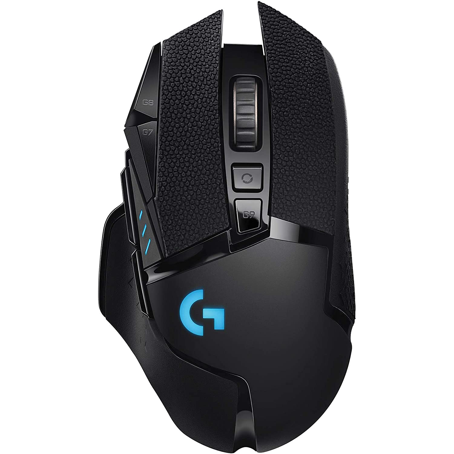 Quartet trade Mouse Skatez/Mouse Feet for Logitech G502 Lightspeed Wireless Gaming Mouse( 2 in 1 Mouse Feet + Mouse Anti-Slip Tape )