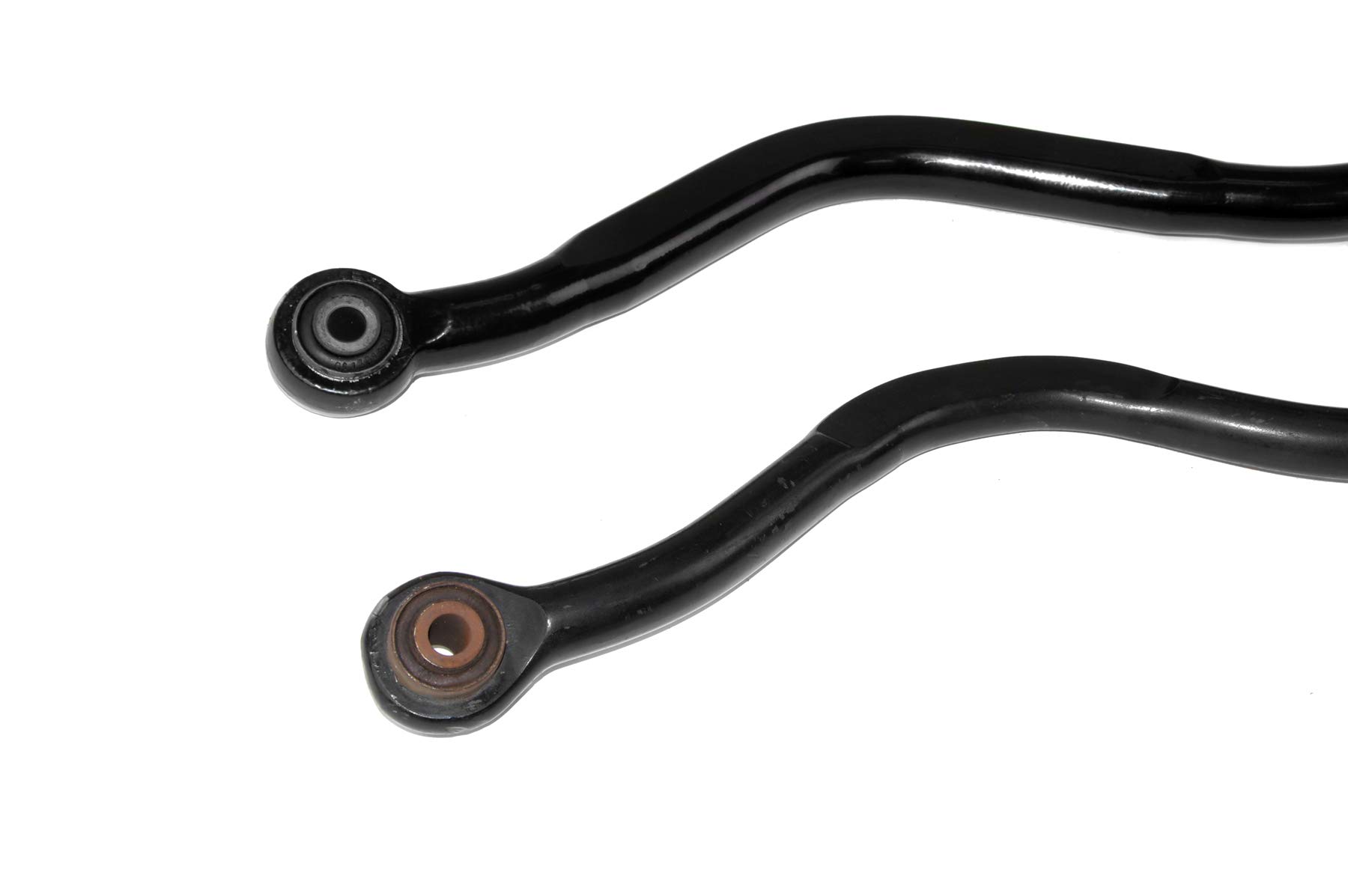 Rough Country Front Forged Adjustable Track Bar for 2017-2022 Super Duty - 51002,Black
