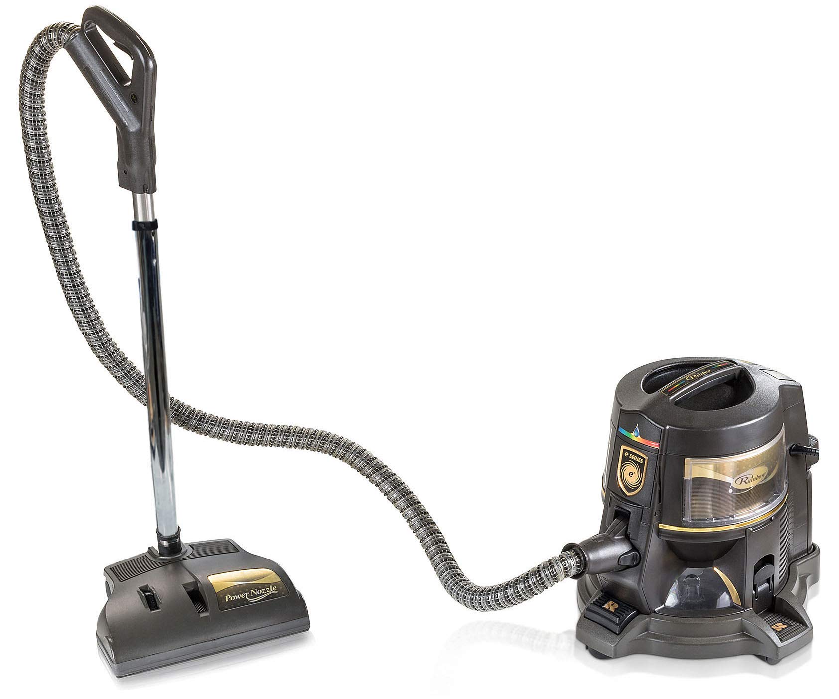 Reconditioned Genuine Rainbow E Series E2 Gold 2 Speed Vacuum Cleaner 5YR Warranty (Renewed)
