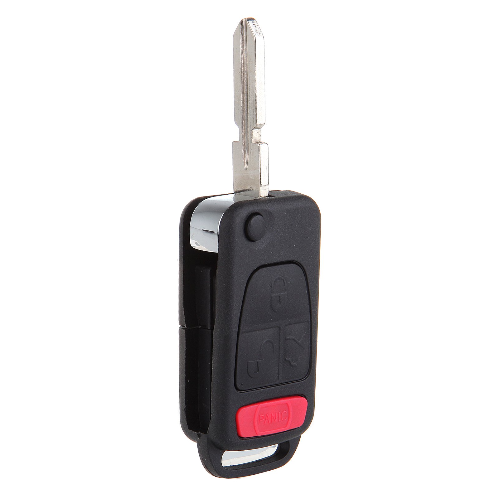 ROADFAR 4PCS Key Fob 1994 Fit for Mercedes-Benz C220 2.2L 1997-2002 Fit for Mercedes-Benz C230 L NCZMB1K,2107601306,267102334
