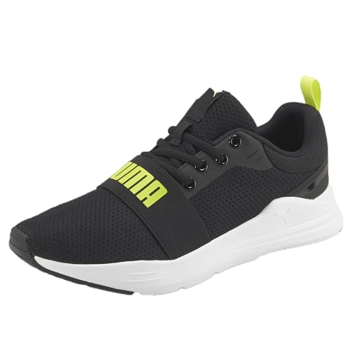 Puma Mens Wired Run Workout Athletic and Training Shoes Black 11 Medium (D)