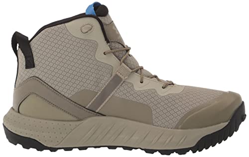 Under Armour Men's Micro G Valsetz Mid, Khaki Gray (101)/Tent, 9 Medium US