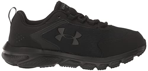 Under Armour Men's Charged Assert 9 6E, (002) Black/Black/Black, 9.5