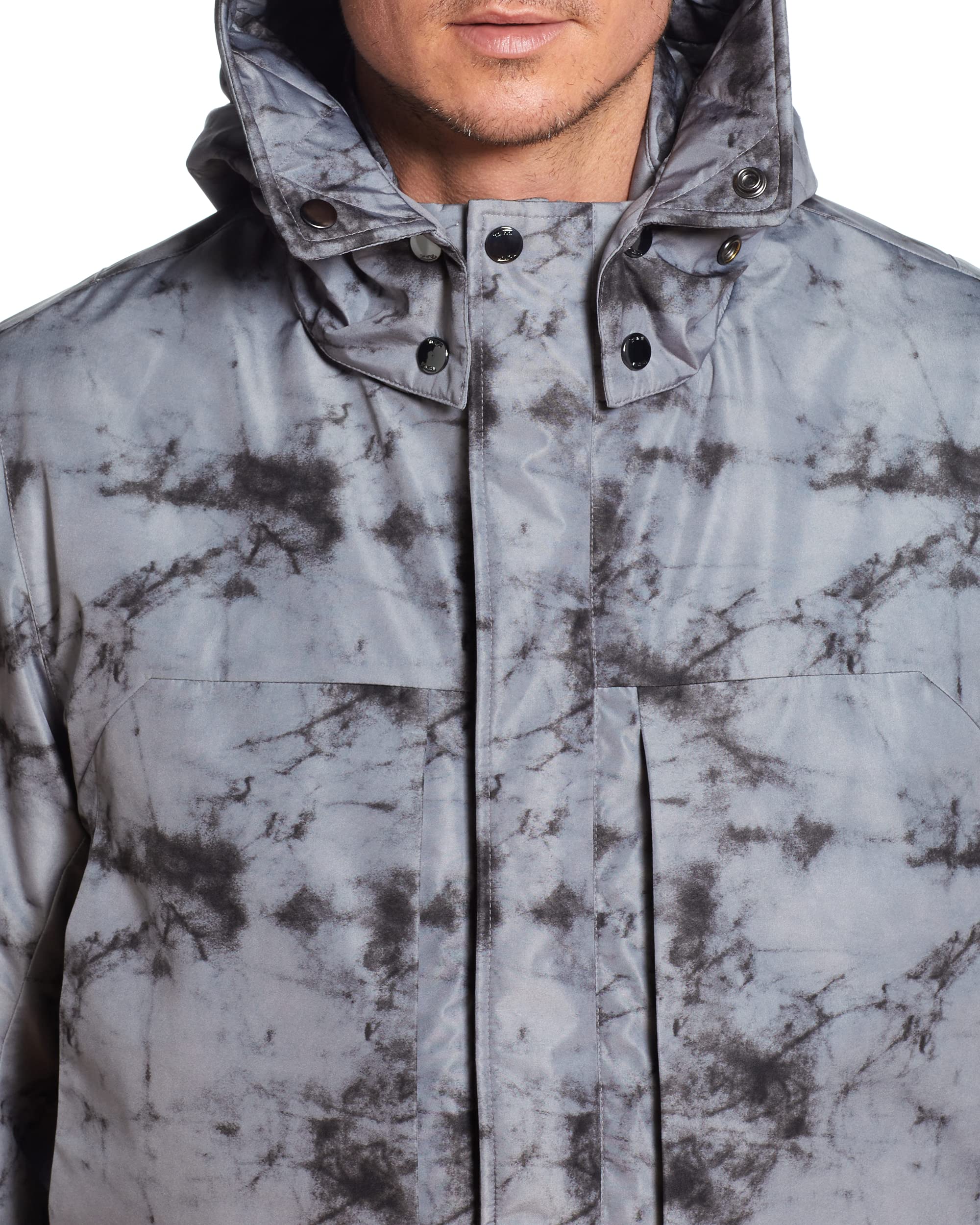 Tumi Men's Commuter Jacket, Black, Small