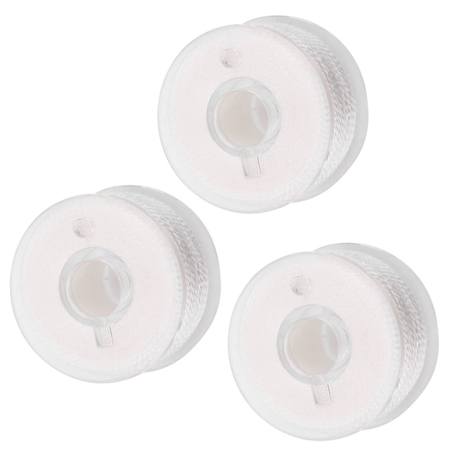 Yeuipea Fishing Bait Line, 3pcs Water Soluble PVA White Bait Line Funnel System 20m Fishing String Tape Tool Accessory