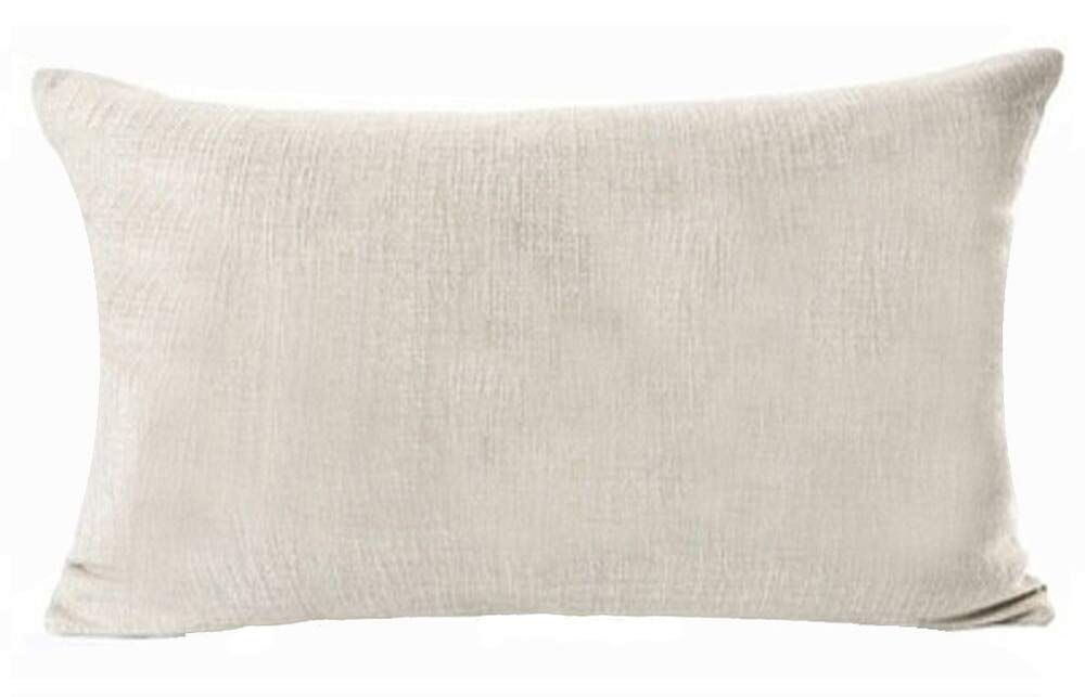 Pumpkin Patch Truck Fall Throw Pillow Cover Cushion Case Cotton Linen Home Office Decoration Rectangle 12 X 20 Inch