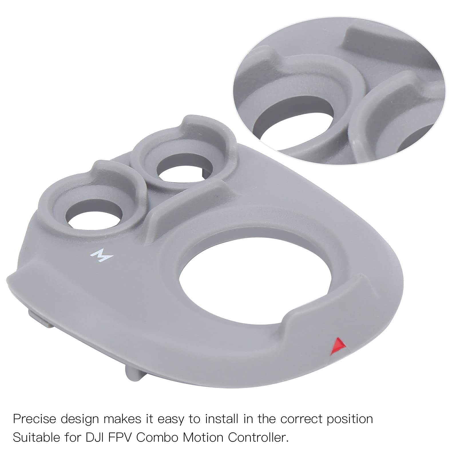 WNSC Motion Controller Button, Motion Controller Button Cover Lightweight for FPV Combo Motion Controller