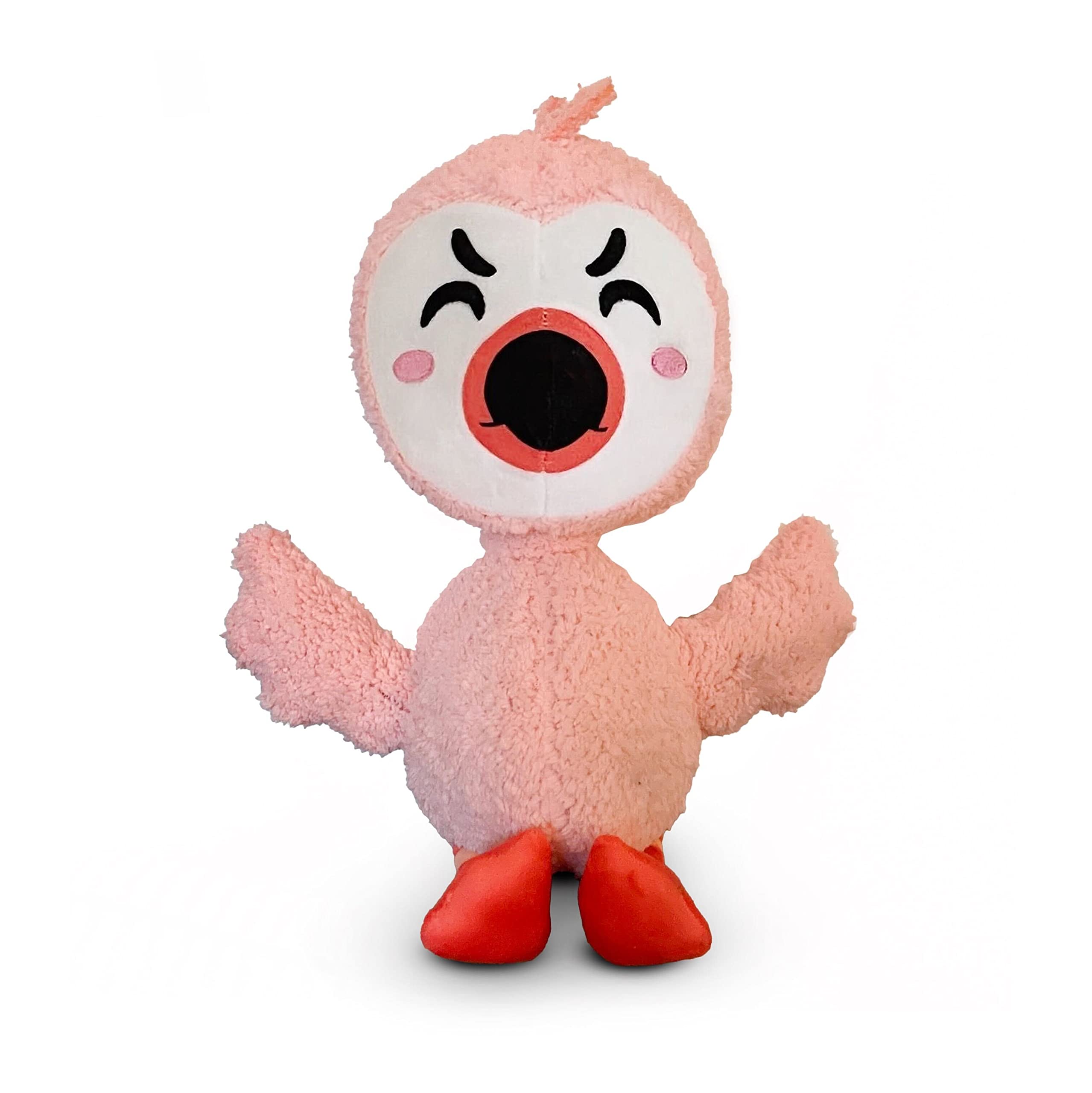 YouTooz Flamingo Plush 1ft, Very Soft and Cute Flamingo Plush Plushies Collection, Albert Flamingo