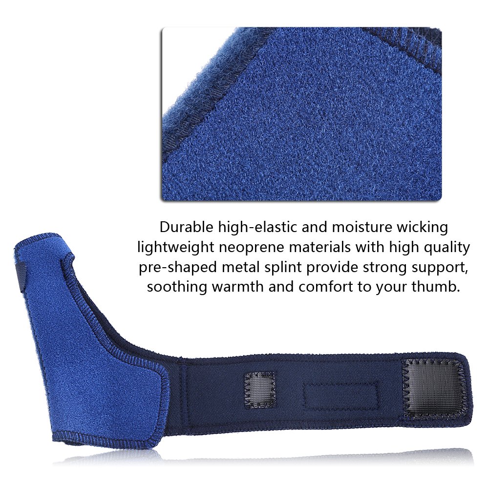 WNSC Recovery Brace, Injury Protection Finger Splint, Malleable Splint, for Hand Finger