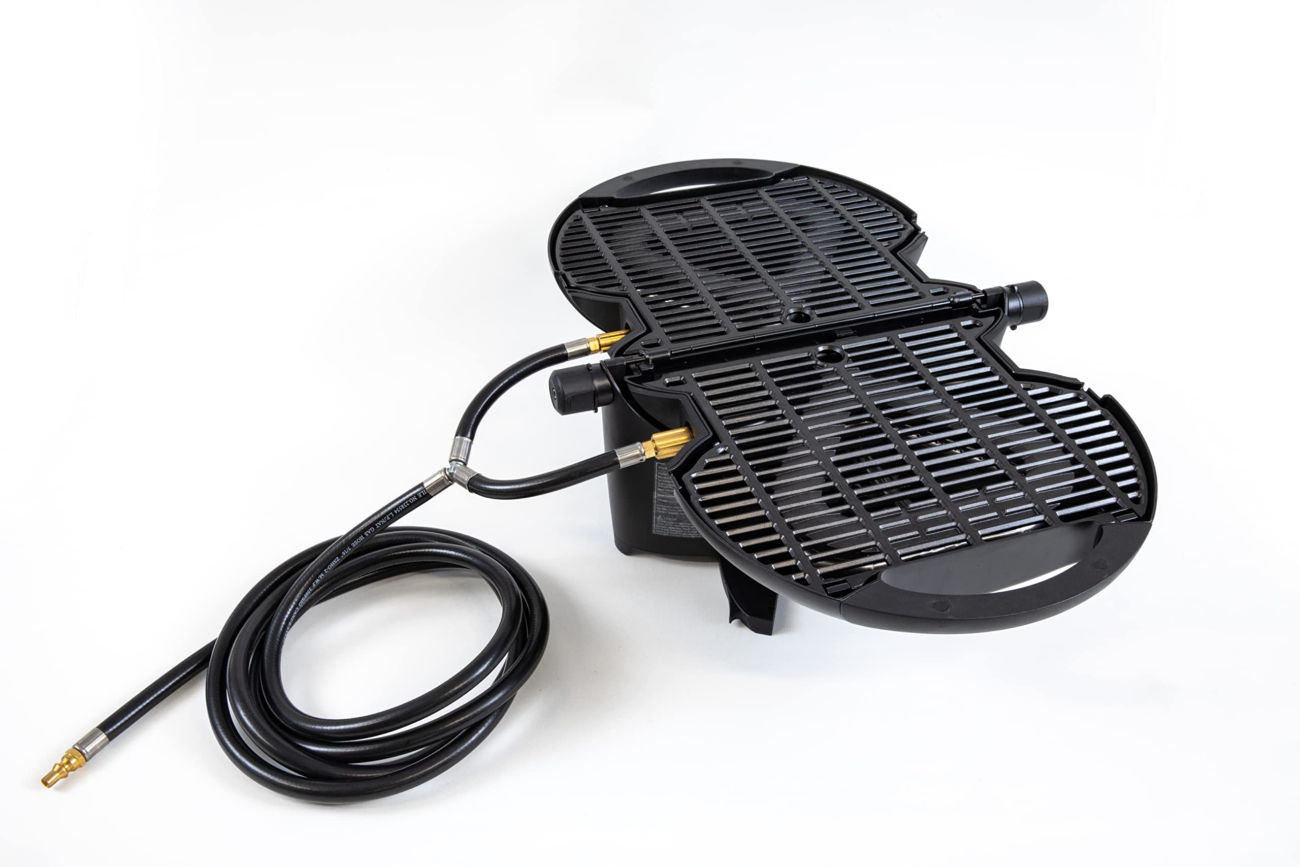 nomadiQ Portable Gas Grill + Protective Sleeve + RV Hose