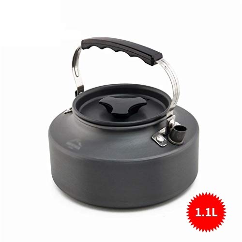 YFDM Camping Cookware Outdoor Cookware Set Camping Tableware Cooking Set Travel Tableware Cutlery Utensils Hiking Picnic Set