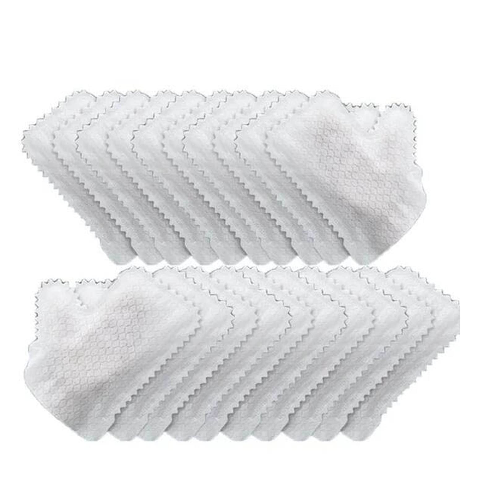 SAINGACE Multi-purpose Washable Dusting Gloves, 20PCS Home Electrostatic Dust Removal Gloves, Disposable Non-woven Gloves