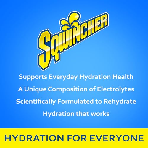 Sqwincher Zero Qwik Stik Sugar Free, Fruit Punch, .11 0z (Pack of 50)