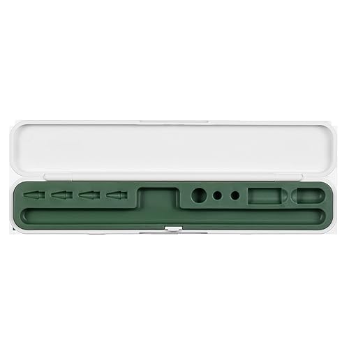Stylus Pen Case, Fall Protection Clear Classification Reasonable Layout Frosted Surfaces Multifunction Stylus Case Compact for Travel (#2)