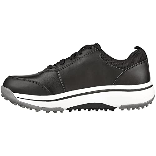 Skechers GO Golf Arch Fit Set Up Mens Golf Shoes Blk/Wht 12.0