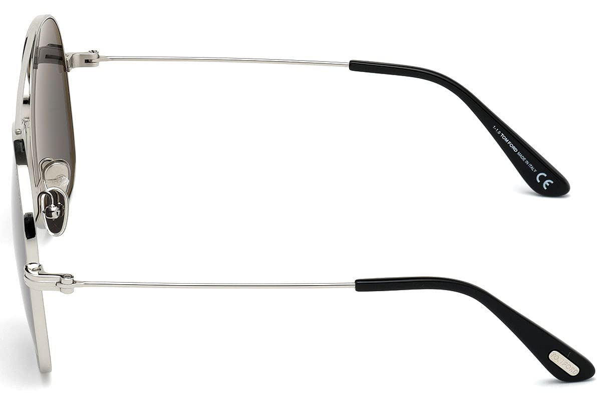 Tom Ford Grey Gradient Unisex Sunglasses FT0758-D16A60
