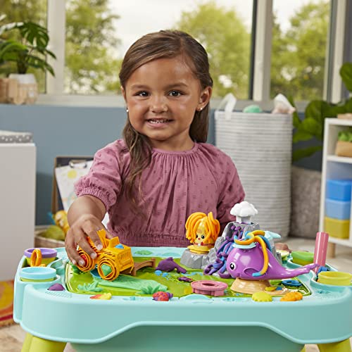 Play-Doh All-in-One Creativity Starter Station Activity Table Playset, Preschool Toys, Starter Sets, Kids Arts & Crafts, Ages 3+