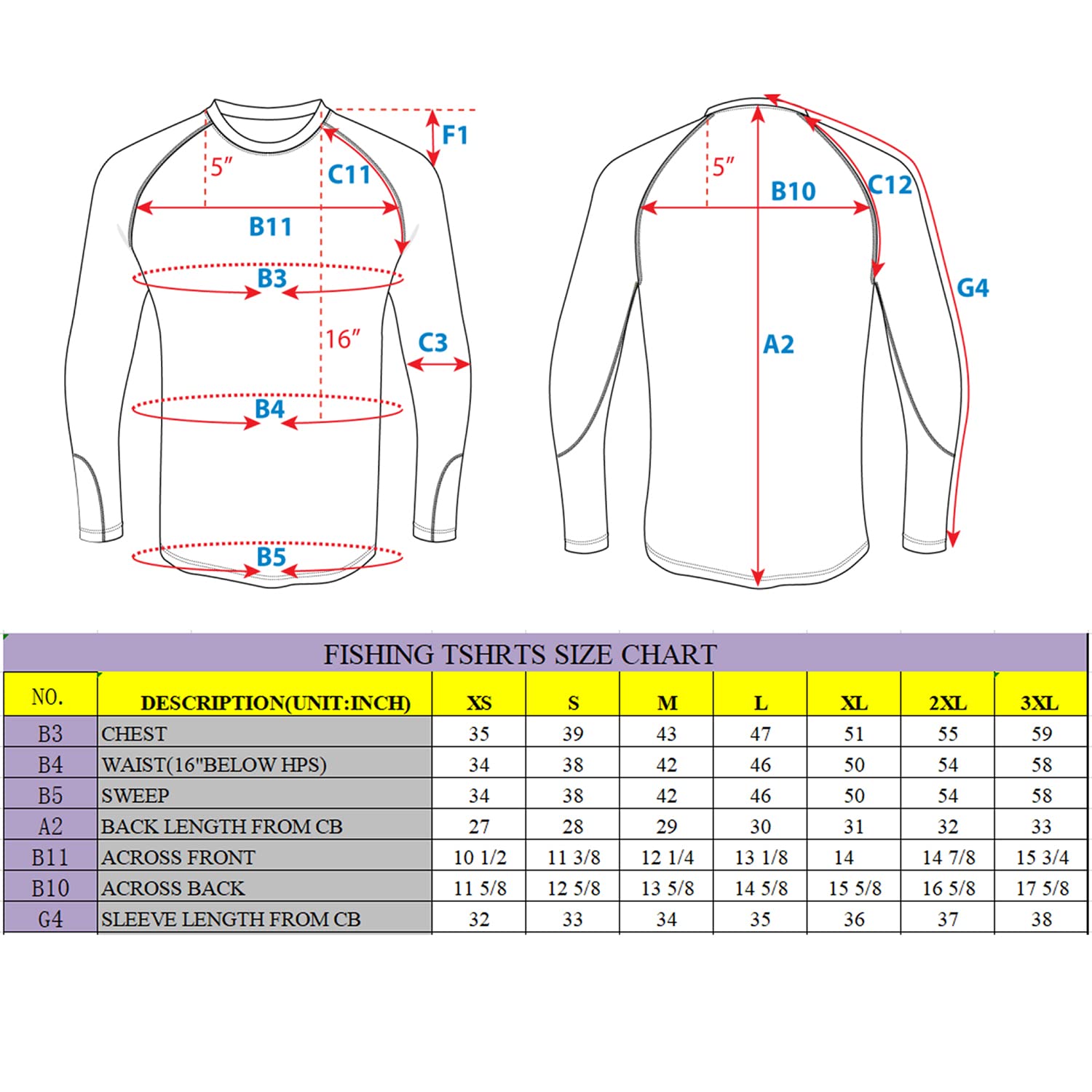Swimming Shirts for Men UPF 50+ Fishing PFG Tshirt Sun Protection Long Sleeve Light Weight Soft Comfortable Shirts for Workout Hike Run Swim