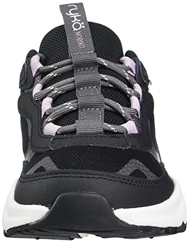 Ryka Women's Noriko Walking Shoe Black Exotic 7 M