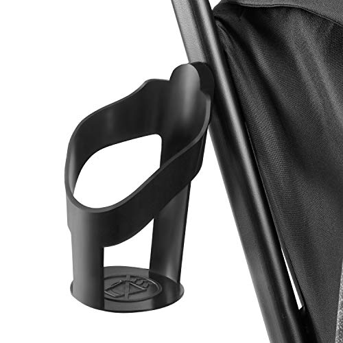 Summer 3Dpac CS Lite Compact Fold Stroller with The Affirm 335 Rear-Facing Infant Car Seat (Onyx Black) and Affirm 335 Infant Car Seat Adapters