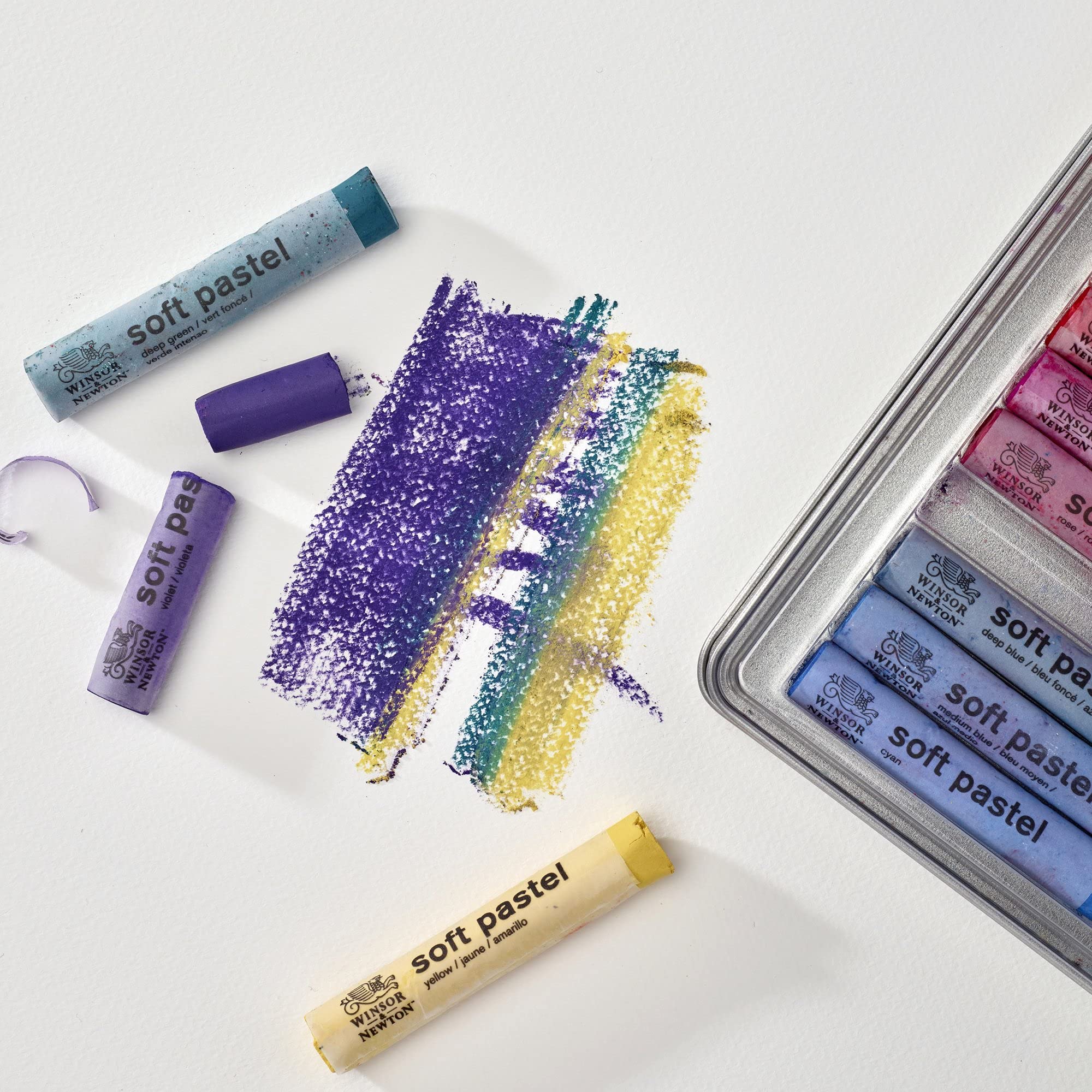 Winsor & Newton Professional Soft Pastels, Set of 30