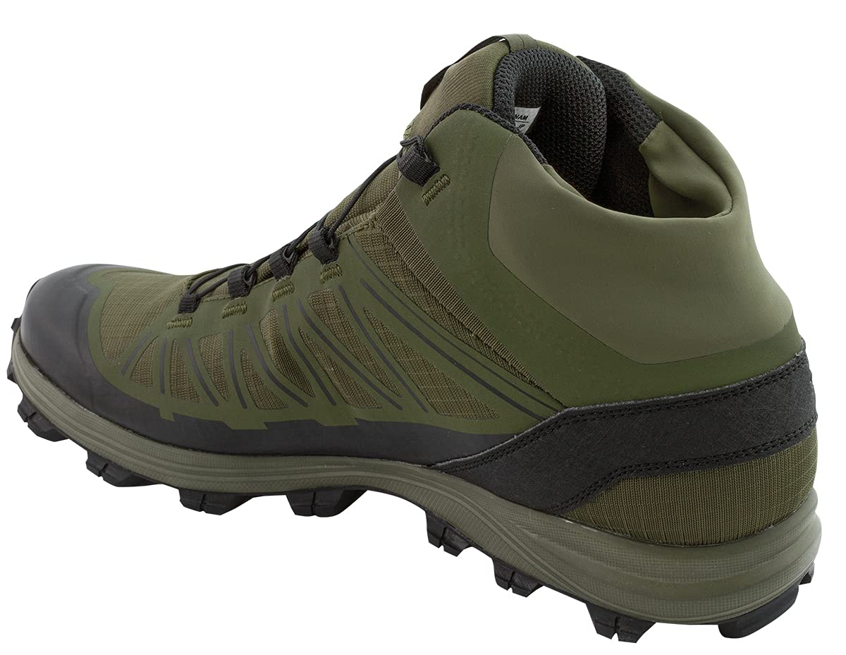Salomon Men's Speed Assault Military and Tactical Boot, Olive Night/Olive Night/Black, 12.5