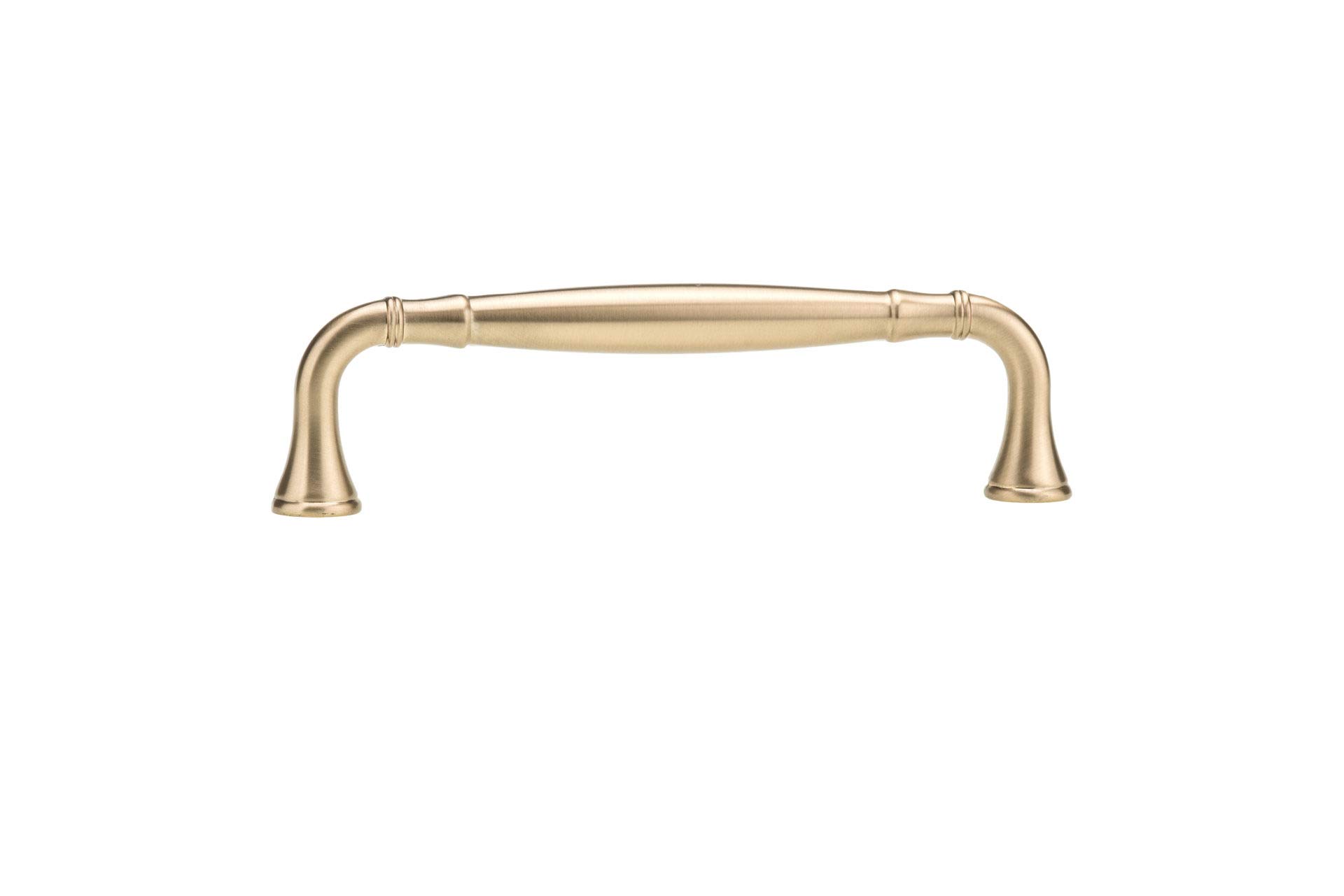 Richelieu Hardware BP790128CHBRZ Candiac Collection 5 1/32 in (128 mm) Center Champagne Bronze Traditional Cabinet Pull