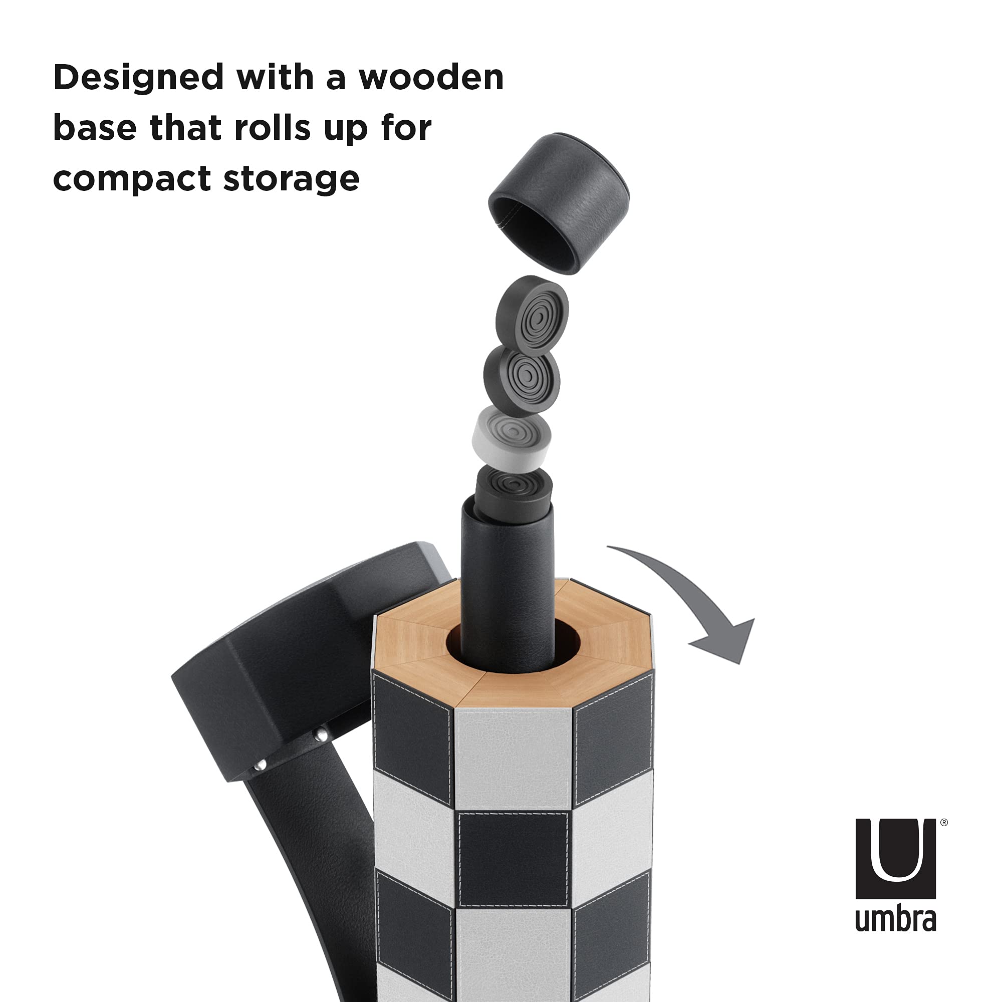 Umbra Rolz Chess/Checkers Set