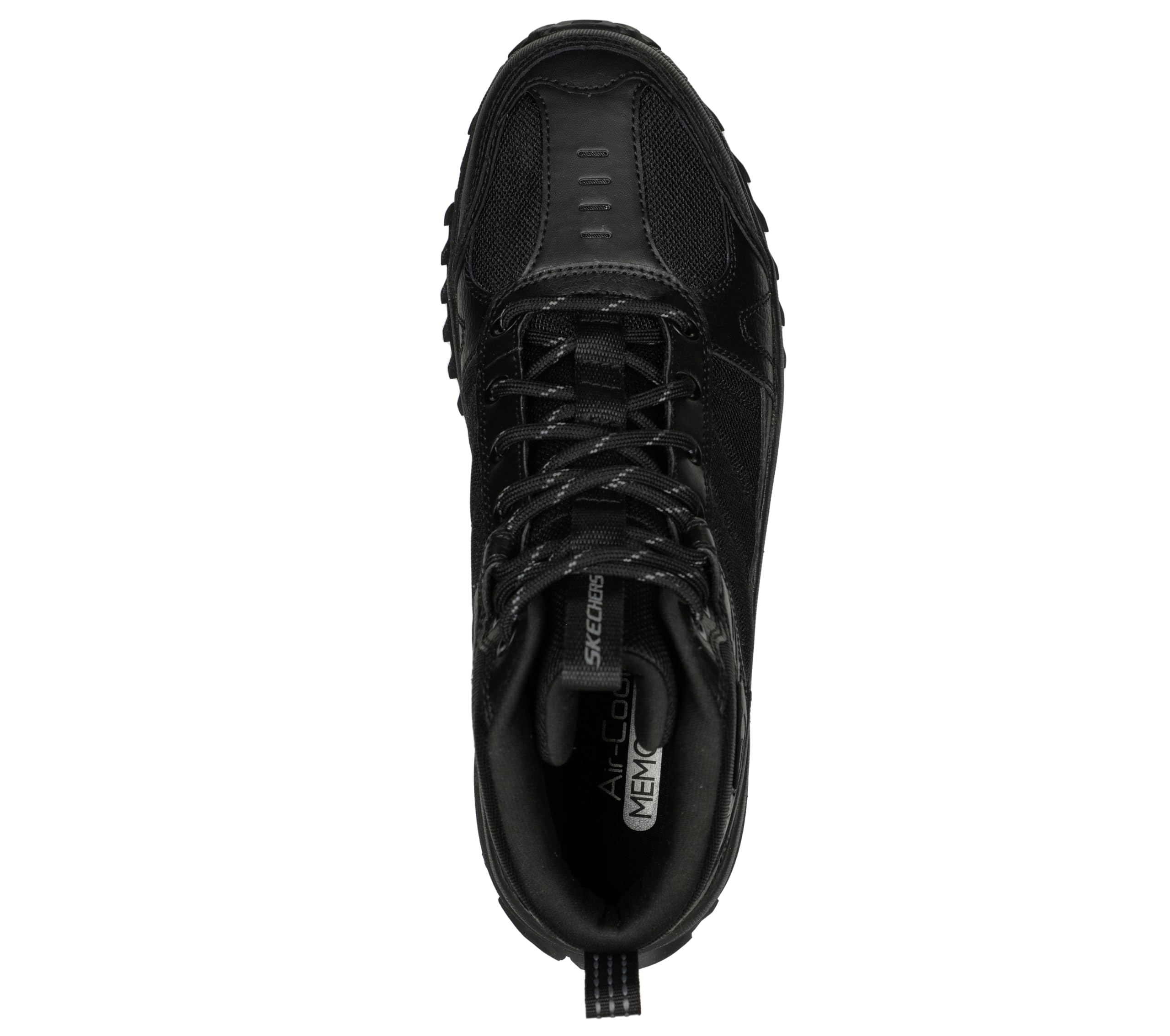Skechers Unisex Sneaker Trainers, Black, 13 US Men