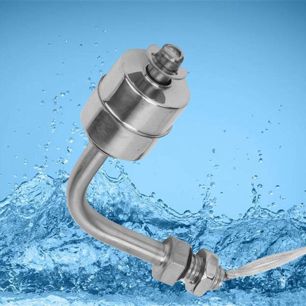 Switch Stainless Steel Liquid Level Sensor, 75mm Water Level Sensor for Pool Can