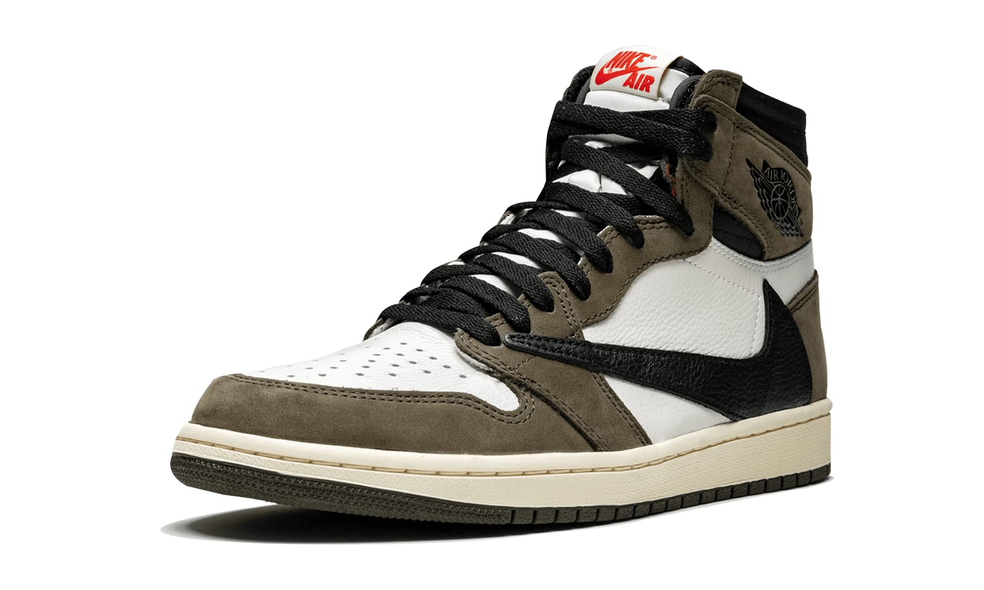 Nike Jordan Mens Air Jordan 1 High OG TS SP CD4487 100 Travis Scott - Size 7.5